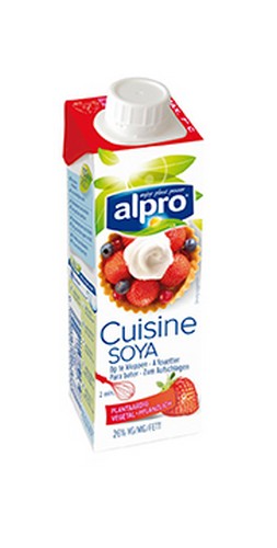 ALPRO SOYA WHIPPING CREAM 250 ML - Arkadia Foodstore Gozo