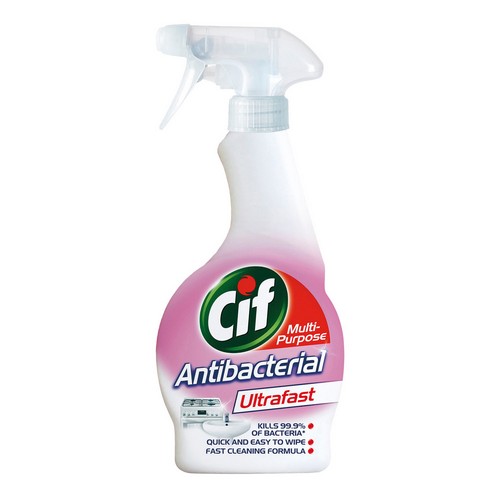 CIF SPRAY ULTRAFAST ANTIBACTERIAL 700 ML - Arkadia Foodstore Gozo