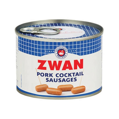 ZWAN COCKTAIL SAUSAGES 120 GRMS - Arkadia Foodstore Gozo