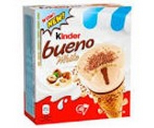 I KINDER CONO KINDER BUENO WHITE 4X1 PCS. - Arkadia Foodstore Gozo