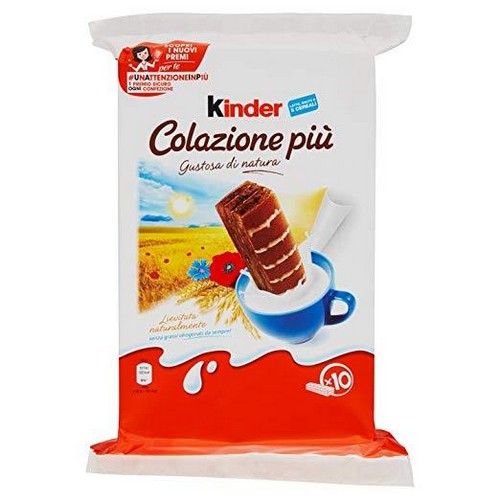 KINDER COLAZIONE PIU 300 GRMS - Arkadia Foodstore Gozo