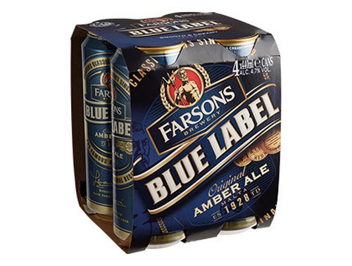 CISK Blue Label Can 4 Pkt 4x440 ml - Arkadia Foodstore Gozo