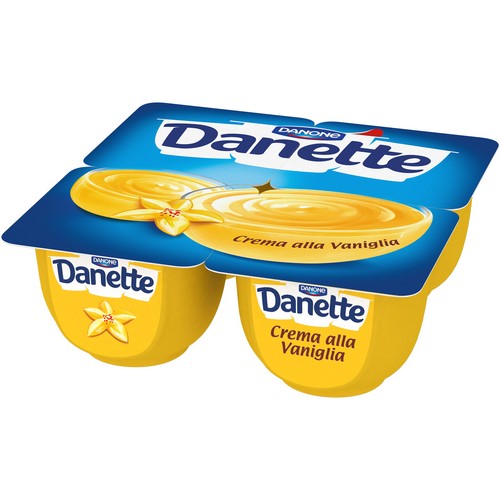 DANONE DANETTE VANIGLIA 4X125 GRMS - Arkadia Foodstore Gozo