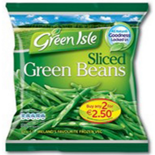 GREEN ISLE SLICED GREEN BEANS 450 GRMS - Arkadia Foodstore Gozo