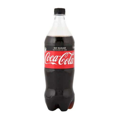 COCA COLA COKE ZERO 1 LTR - Arkadia Foodstore Gozo