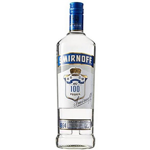 SMIRNOFF VODKA BLUE LABEL 700 ML - Arkadia Foodstore Gozo
