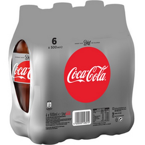 COCA COLA DIET COKE 500 ML - Arkadia Foodstore Gozo