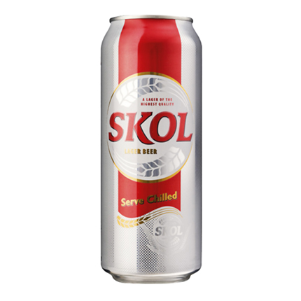 SKOL LAGER 500 ML - Arkadia Foodstore Gozo