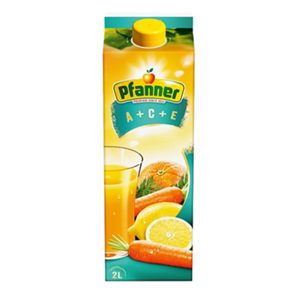 PFANNER ACE FRUIT DRINK 30% 2 ltr - Arkadia Foodstore Gozo