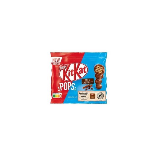 KIT KAT POPS MILK NCPCERT 400 GRMS - Arkadia Foodstore Gozo