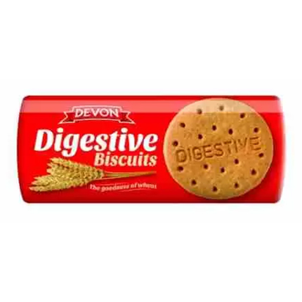 DEVON DIGESTIVE BISCUITS 250 GRMS - Arkadia Foodstore Gozo