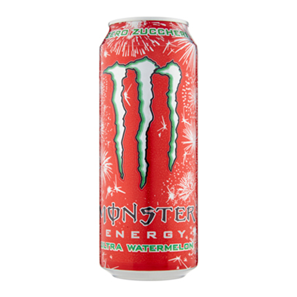 MONSTER ULTRA RED 500 ML - Arkadia Foodstore Gozo