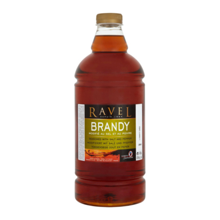 BARDINET BRANDY RAVEL+SALT & PEPPER 2 LTR - Arkadia Foodstore Gozo