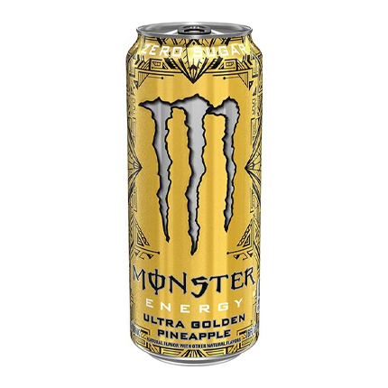 MONSTER ULTRA GOLDEN PINEAPPLE 500 ML - Arkadia Foodstore Gozo