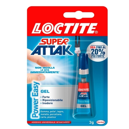 LOCTITE SUPER ATTACK FLEX GEL 3 GRMS - Arkadia Foodstore Gozo