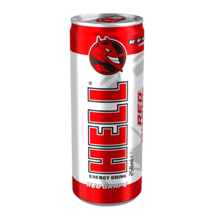 HELL ENERGY RED GRAPE - Arkadia Foodstore Gozo