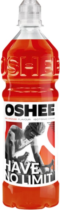 OSHEE ISO RED ORANGE 750 ML - Arkadia Foodstore Gozo