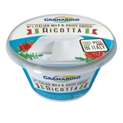 GRANAROLO RICOTTA FRESCA 250 GRMS - Arkadia Foodstore Gozo