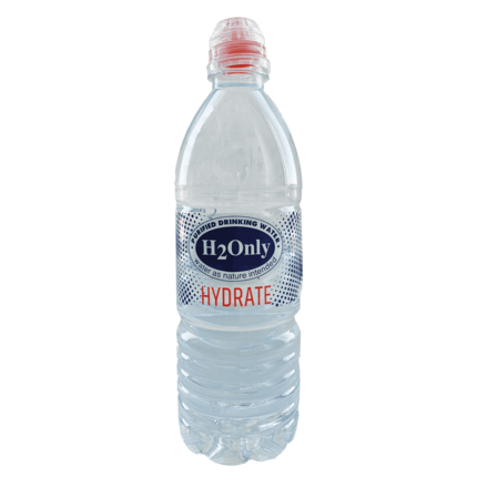 H2 ONLY PURIFIED WATER W/ CAP 700 ML - Arkadia Foodstore Gozo