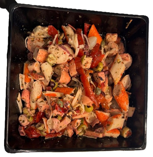 DELI MARINATED OCTOPUS - Arkadia Foodstore Gozo
