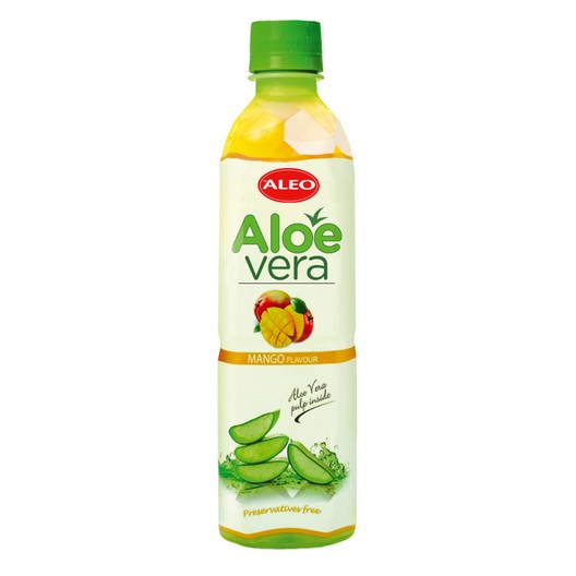 ALEO VERA DRINK MANGO 500 ML - Arkadia Foodstore Gozo