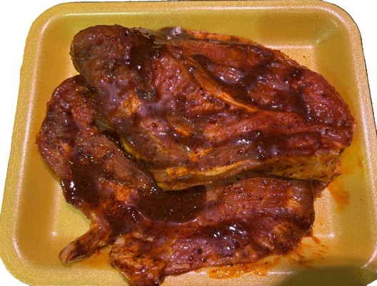 BUTCHER MARINATED PORK COLLAR - Arkadia Foodstore Gozo
