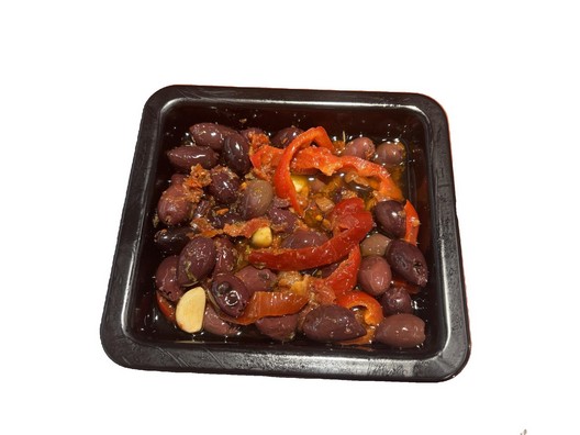 DELI MARINATED PITTED KALAMATA OLIVES - Arkadia Foodstore Gozo